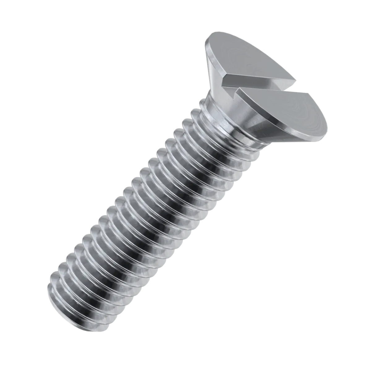 Slotted Countersunk Machine Screws – The Bolt Factory