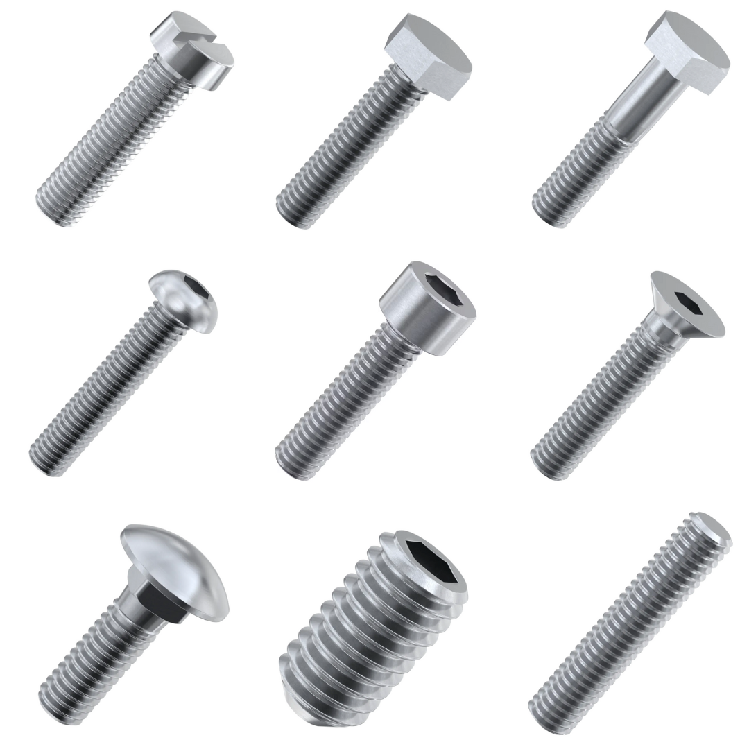 Precision Screws – The Bolt Factory