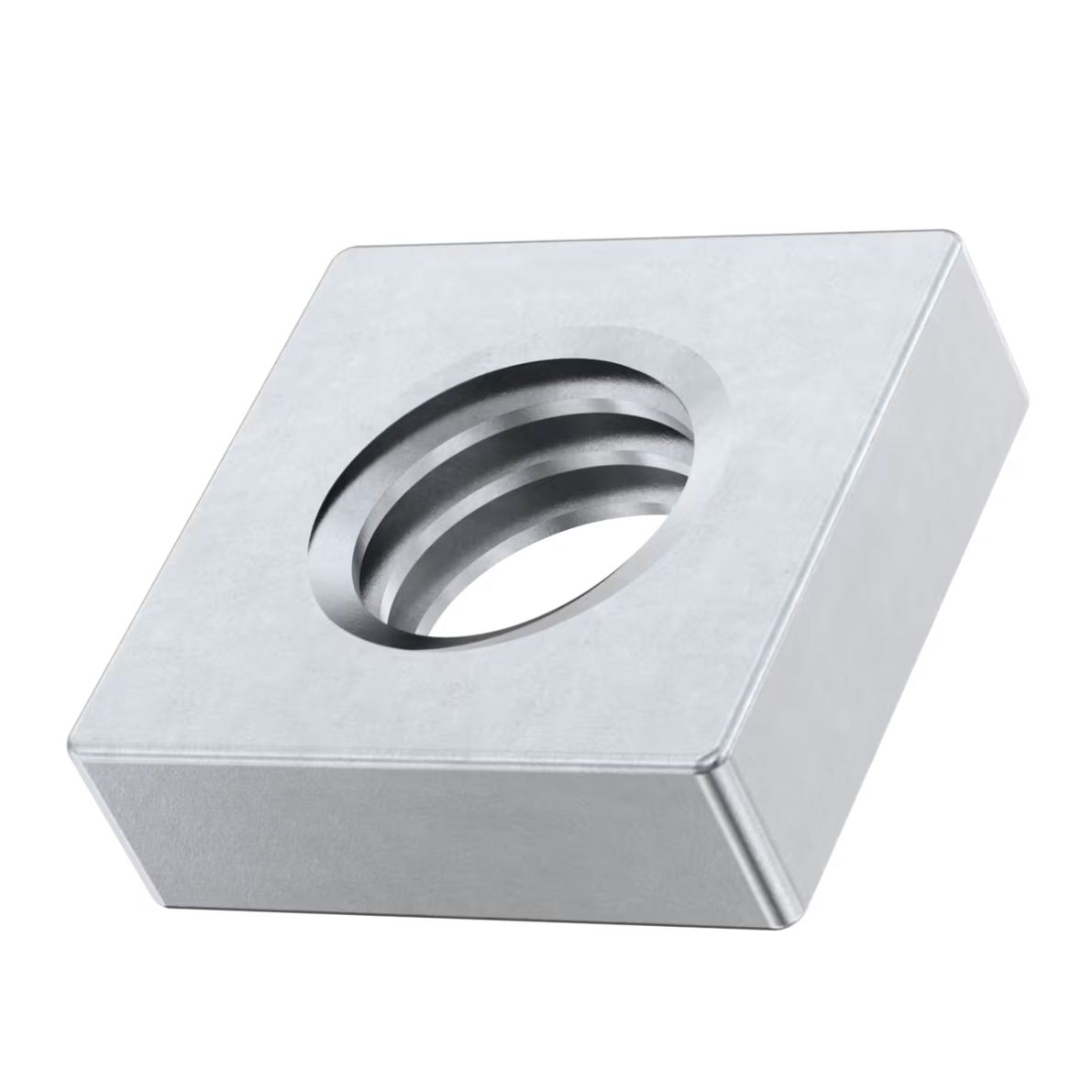 Flat Square Nuts – The Bolt Factory