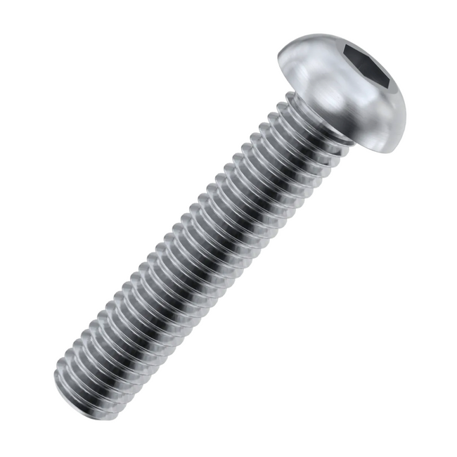Button Head Screws – The Bolt Factory