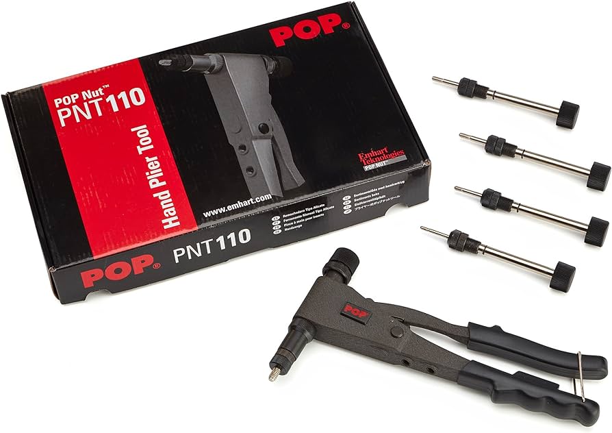 Pop Nut® PNT 110 Hand Plier Tool – The Bolt Factory