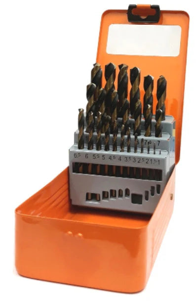 FEW HSS Precision Ground Drill Set 1-13 0.5 – The Bolt Factory