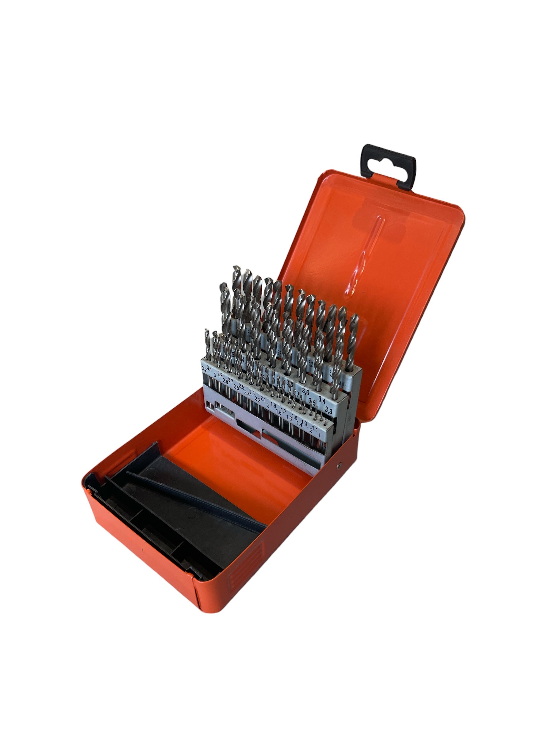 FEW HSS Precision Ground Drill Set 1-6 0.1 – The Bolt Factory