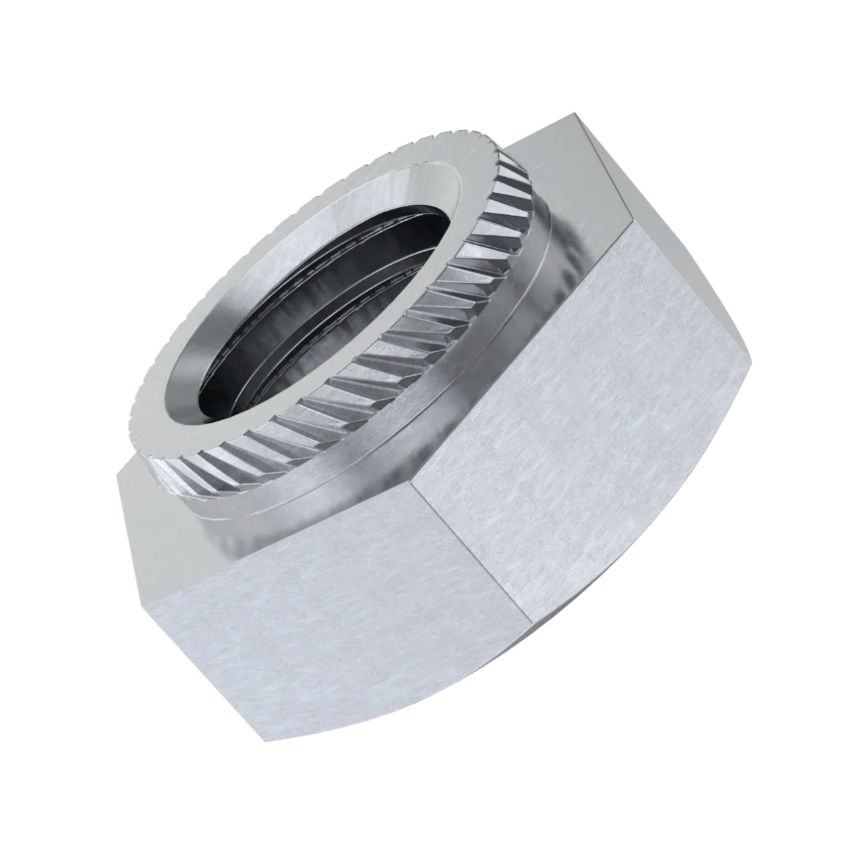 CleveLoc Self Locking Nut M12 – The Bolt Factory